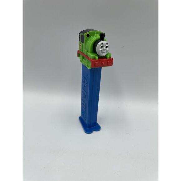 Other | Toys | Thomas The Tank Engine Pez Dispenser Percy Thomas Train ...
